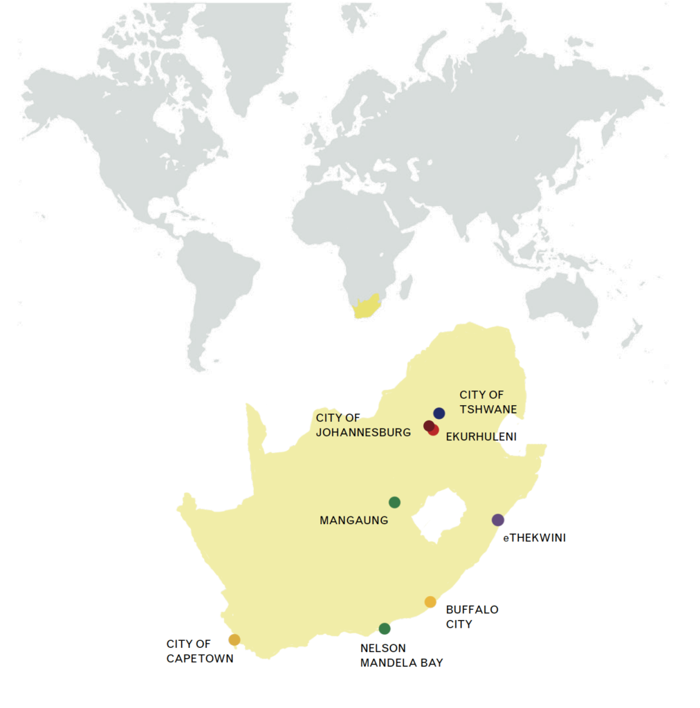 Supporting South African Urban Futures: Learning from the Cities ...