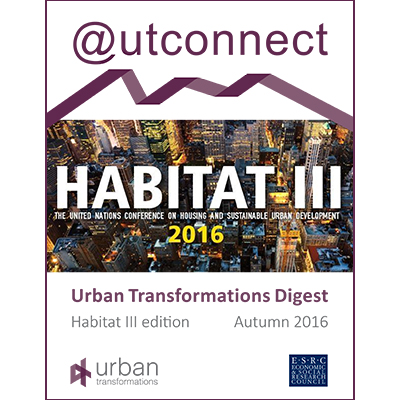 UT Connect – Urban Transformations